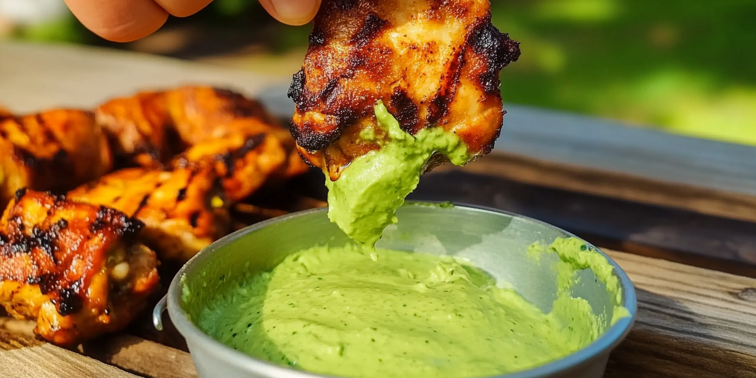 Peruvian Chicken with Creamy Jalapeño-Lime Sauce – Revolution Barbecue