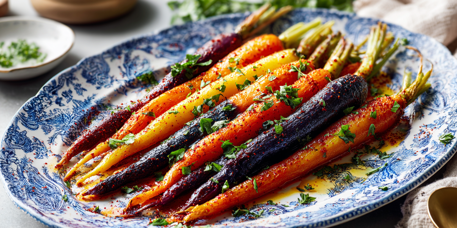 Honey-Glazed Carrots With Fuego Vida XXX Hot Seasoning – Revolution ...