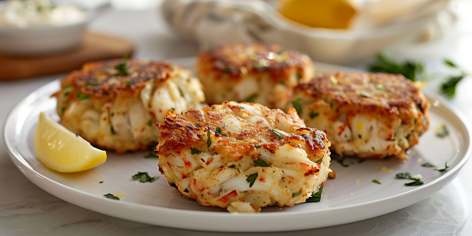 Maryland-Style Crab Cakes with Kansas City BBQ Rub – Revolution Barbecue