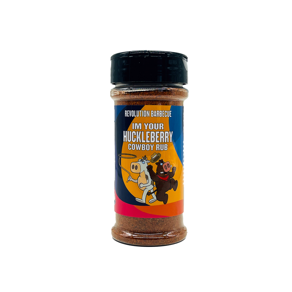 Rocky Mountain Ribs With Huckleberry Bourbon Glaze – Revolution Barbecue